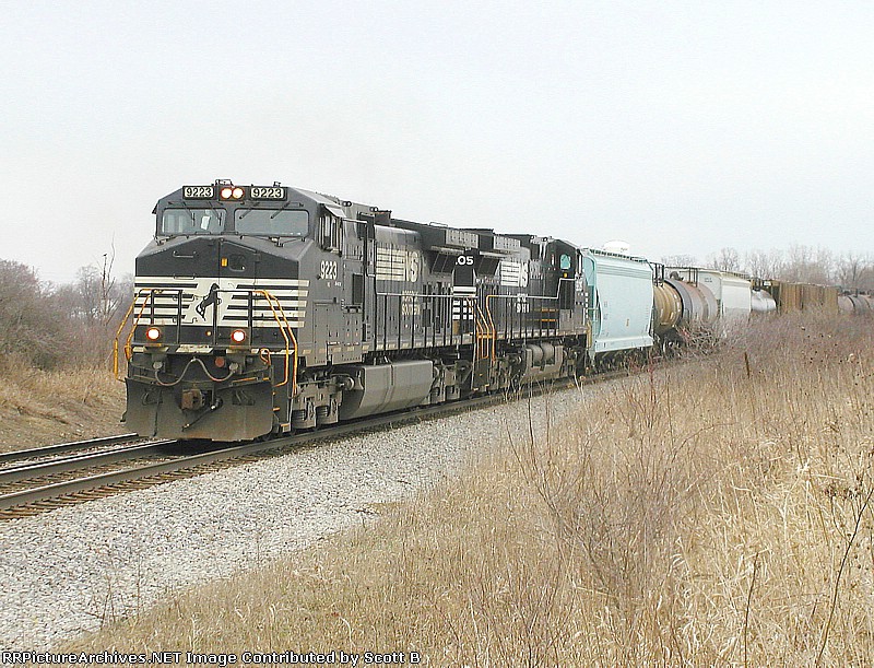 NS 9223 NS Wabash Line